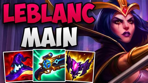 KOREAN CHALLENGER LEBLANC MAIN CARRIES HIS TEAM CHALLENGER LEBLANC