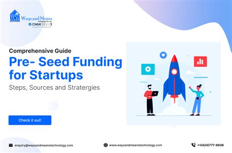 Comprehensive Guide To Pre Seed Funding For Startups And Founders Steps Sources And Strategies