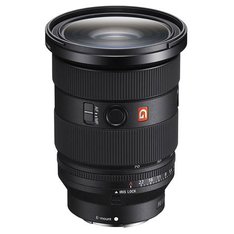 Sony Fe 24 70mm F28 Gm Ii Lens 24 70mm F28 Black