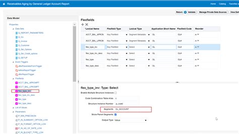 Receivables Aging By General Ledger Account Report Group By Natural