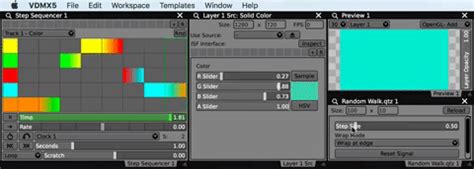 Making A Custom Random Walk Data Source Plugin For Vdmx With Quartz
