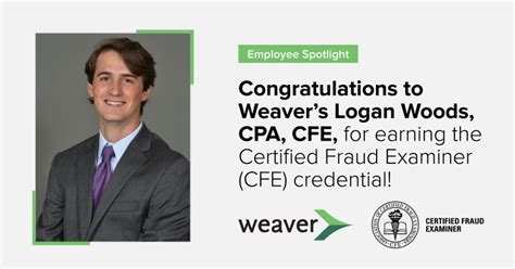 Logan Woods Cpa Cfe On Linkedin Officially A Licensed Certified