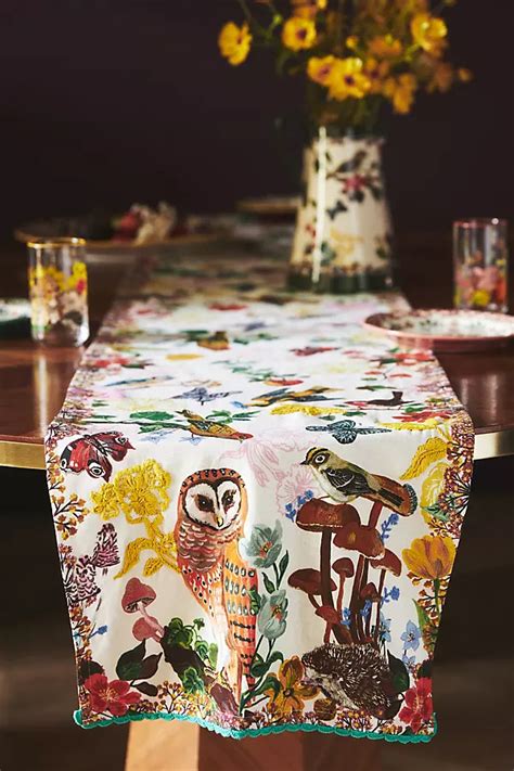 Nathalie Lete Table Runner By In Assorted Size Table Runner Modesens