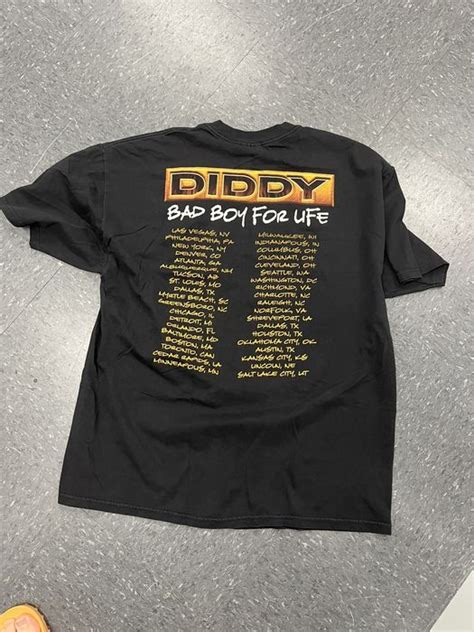 Vintage Vintage Diddy T Shirt 2002 Grailed