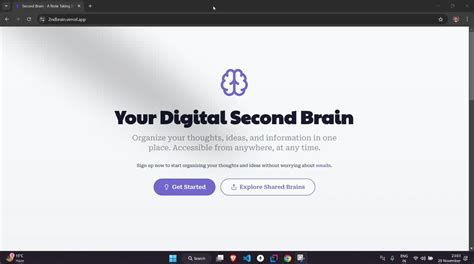 manoj kumar🇮🇳 on linkedin 100xdevs secondbrain 10xtechinfinity
