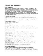 MCCG146 Portfolio Project Operative Note Assignment Docx Week 5