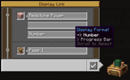 Display Link Create Minecraft Mod Wiki