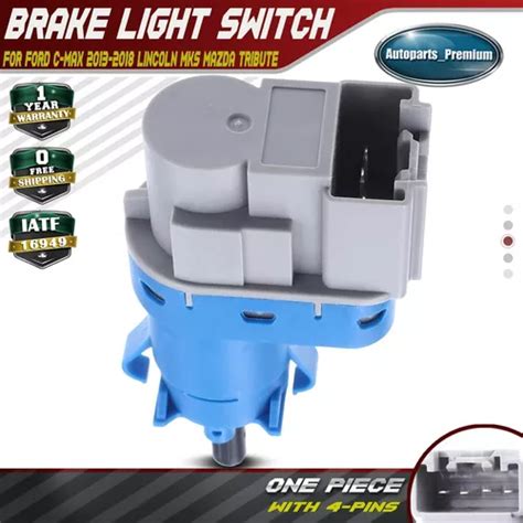 Interruptor Luz Freno Lincoln Navigator 2015 3 5l Meses Sin Intereses