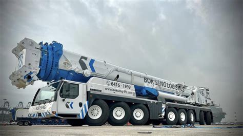 Bok Seng LIEBHERR LTM 1650 8 1 WSI Models