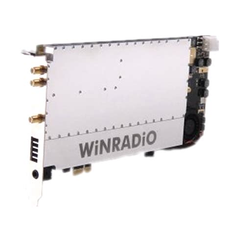 Winradio Wr G Ddci It