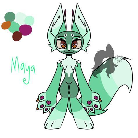 Maya Ref Sheet By Lockynell On Deviantart