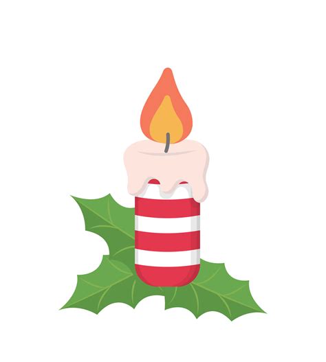 Christmas Candle Animated