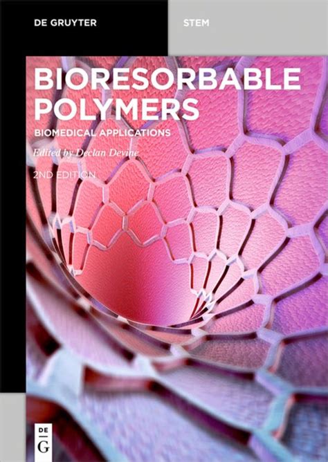 De Gruyter Stem Bioresorbable Polymers Boeken Bol