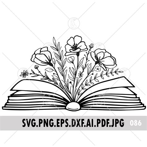 Books Are Magic Svg Books Svg Reading Svg Mystical Svg Skull Svg Moon
