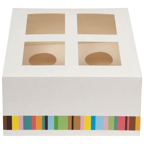 Recyclable Cake Boxes And Cupcake Boxes