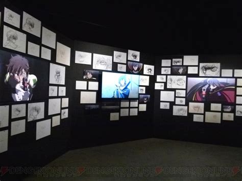 コードギアス 反逆のルルーシュ展”をレポート。大量のアニメ制作資料や等身大のルルーシュの立像も展示 電撃オンライン