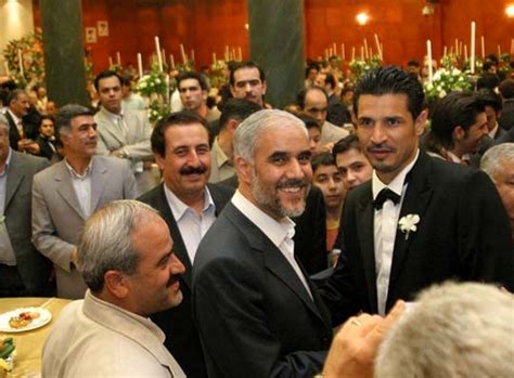 عکسمراسم عروسی علی دایی و مونا فرخ‌آذری؛ سال ۱۳۸۳