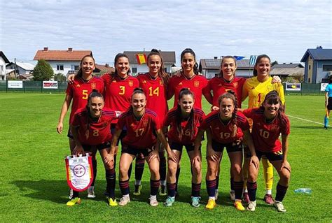 La España sub mete miedo Reinas del balón