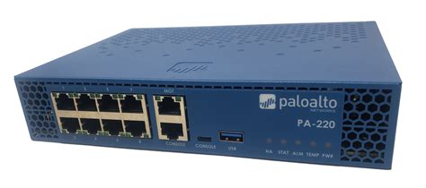 Palo Alto Pa 220 Network Security Appliance Firewall Retailtechoutlet
