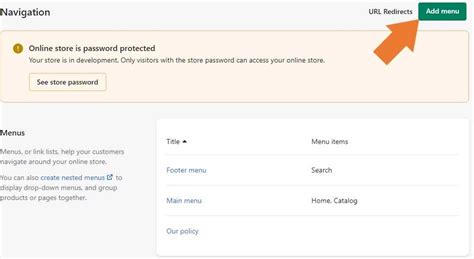 How To Create And Place Footer Menu In Shopify Shopify FAQs My Shopify Stores