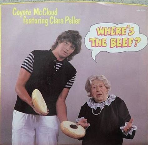 Remembering Clara Peller And Wendys Wheres The Beef” Advertisements