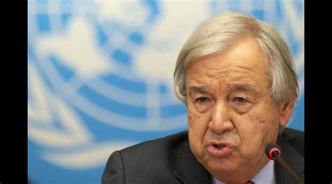 Генсек ООН счёл признание Россией ДНР и ЛНР нарушением целостности Украины