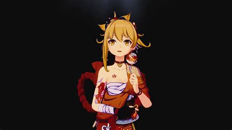 Naganohara Yoimiya Live Wallpapers Animated Wallpapers Moewalls