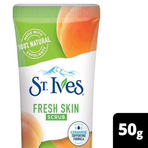 St Ives Fresh Skin Apricot Face Scrub Made With 100 Natural