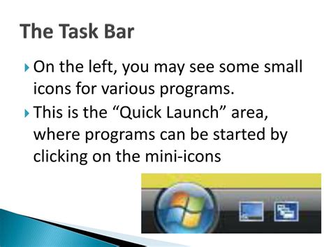 Task Bar