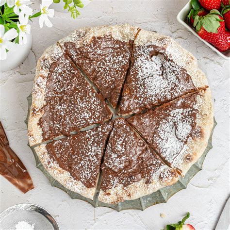 Pizza De Nutella