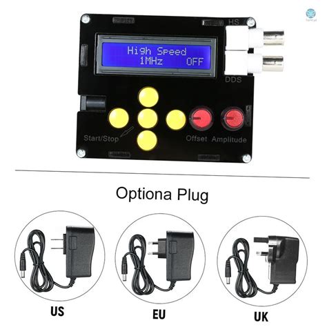 Dds Function Low Frequency Signal Generator Sinetrianglesquare