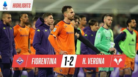 Fiorentina 1 2 Hellas Verona La Viola Se Hunde Al Descenso Con