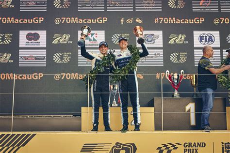 Santiago Urrutia culminó segundo en la última fecha del TCR World Tour Helvecia