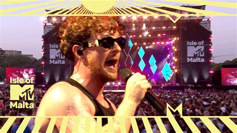 Tom Grennans How Does It Feel Live Performance Live At Isle Of Mtv