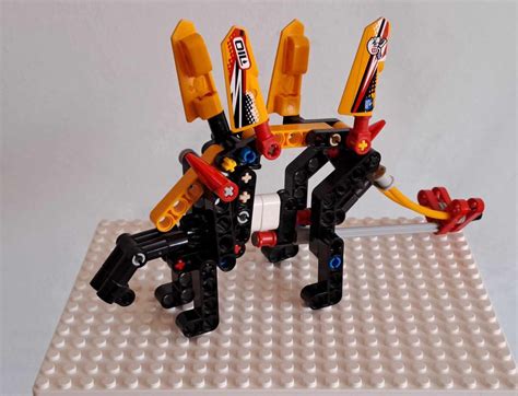 Lego Moc Stegosaurus By Matera Rebrickable Build With Lego