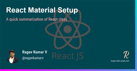 React Material Setup