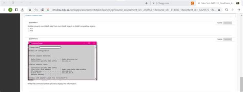 Solved Question 11 Rmon Converts Non Snmp Data From Non Snmp