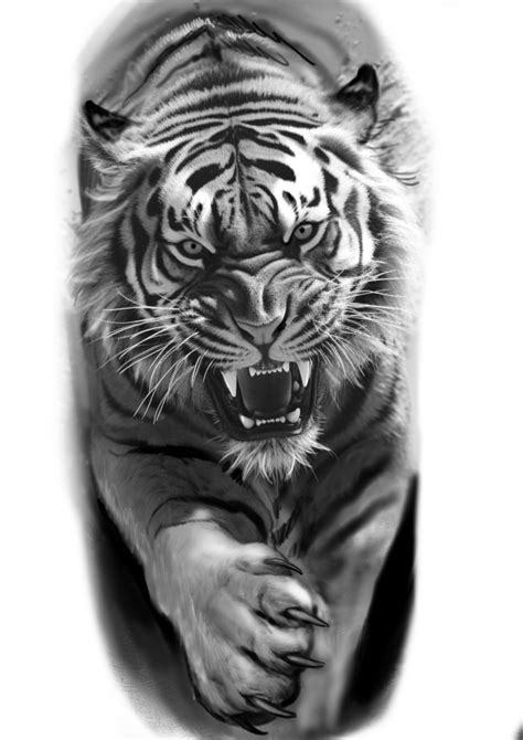 Pin De Martin C Em Raubkatzen Imagem De Tigre Tatuagem De Animais