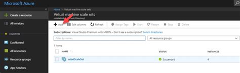 Azure Virtual Machine Scale Sets Part 01 What Is It And How To Set