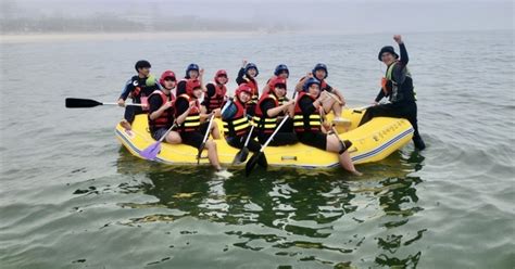 충북해양교육원 사기충전 탐험활동 가르기 프로그램 운영