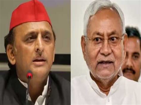 Nitish Kumar Will Meet Akhilesh Yadav In Lucknow For Third Front Before