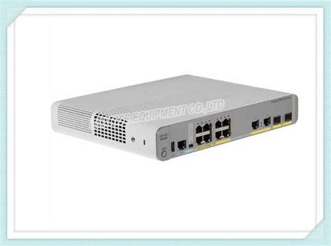 Cisco Switch WS C2960CX 8PC L Catalyst 2960CX PoE Network Fiber Optic Switch 8 Port 3 Layer