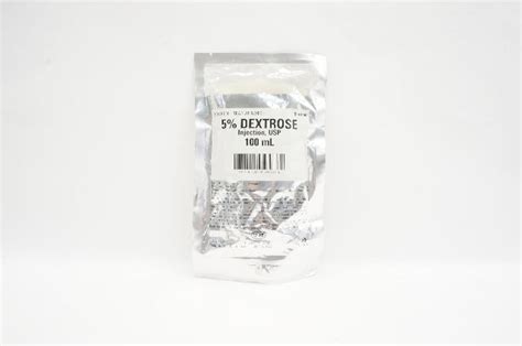Hospira 5 Dextrose Injection Usp 100ml