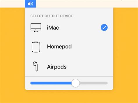 Select Output Device Output Device Interactive Design Devices Design