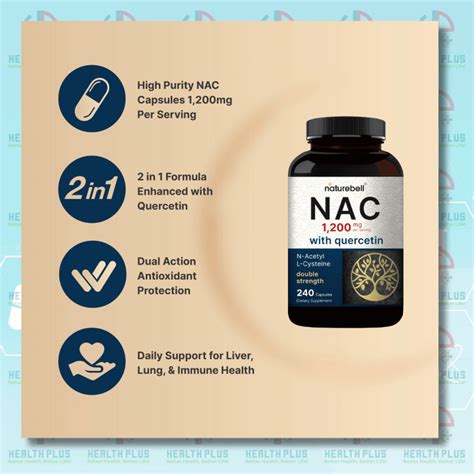 Naturebell Nac In Bangladesh For Immune Liver And Lung Health