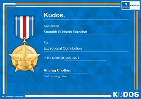 Sourabh Sarnobat On Linkedin Kudos Rewardsandrecognition
