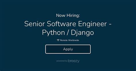 Ayman Khan On Linkedin Senior Software Engineer Python Django At