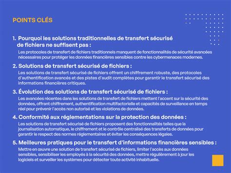 Protégez Les Données Financières Sensibles Avec Un Transfert Sécurisé