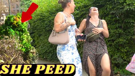 Bushman Prank She Peed On Herself Top Video Of The Year 2025 Youtube