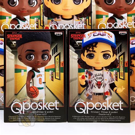 ★瘋狂牛牛★正版 現貨 Qposket 怪奇物語 達斯汀 魯卡斯 Lucas Dustin Vol2 公仔 11 代理 蝦皮購物